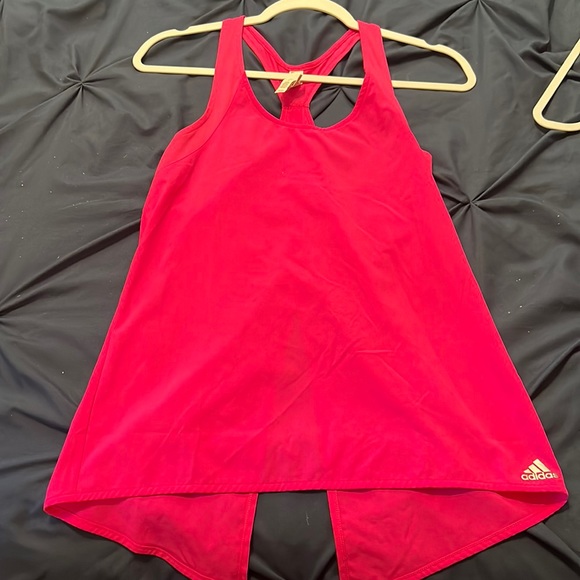 adidas | Tops | Adidas Open Back Workout Tank | Poshmark